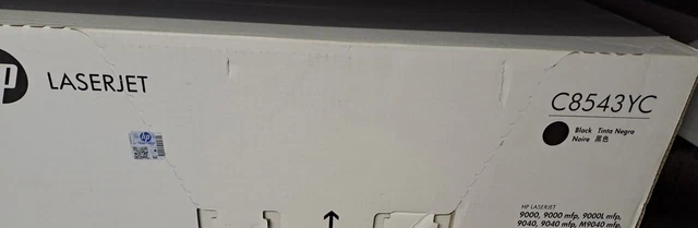 ORIGINAL HP C8543YC, HP LaserJet 9000, 9000 mfp, 9000L mfp, 9040, 9040 ...