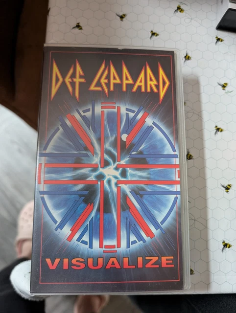 DEF LEPPARD - Visualize (VHS/DM, 1993) £1.75 - PicClick UK