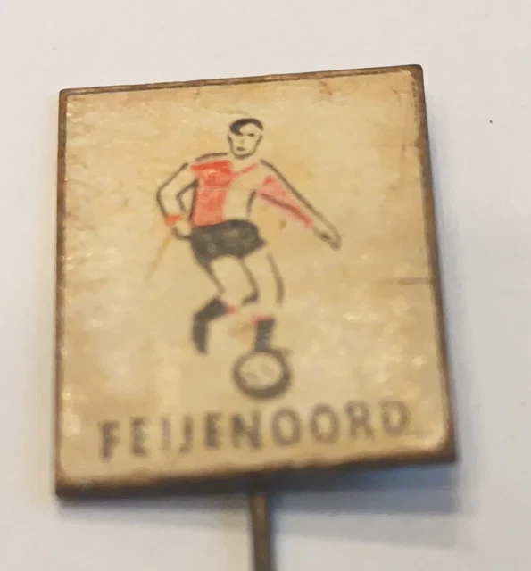 SPILLA PINS DISTINTIVO Stemma Simbolo Badge Crest Logo Club Feyenoord ...