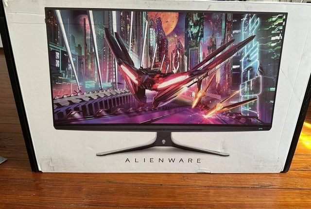 ALIENWARE AW2723DF GAMING Monitor - 27-inch (2560 x 1440) 240Hz Display ...