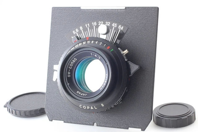 *COMME NEUF* OBJECTIF Yamasaki SW-Congo 135 mm F4,7 avec carte Copal 0 ...
