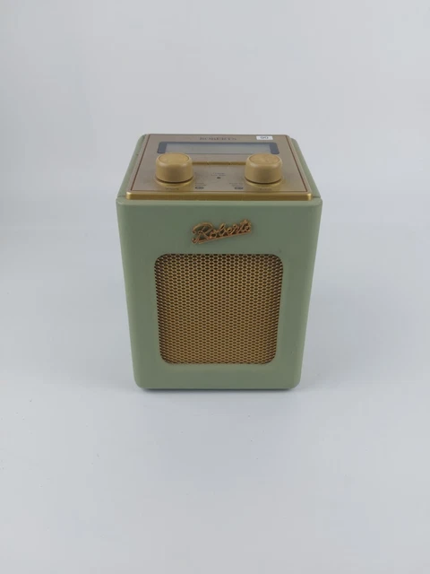 ROBERTS REVIVAL MINI DAB/DAB+/FM Digital Radio Green £4.20 - PicClick UK