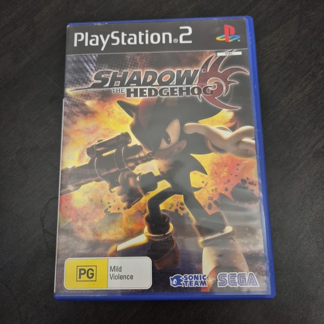 PS2 | SHADOW The Hedgehog | PAL Region | Sony Playstation 2 $44.99 ...