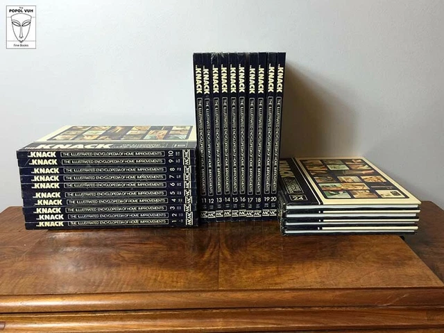 MARTIN PRESTON - The Knack, The Illustrated Encyclopedia Of Home ...