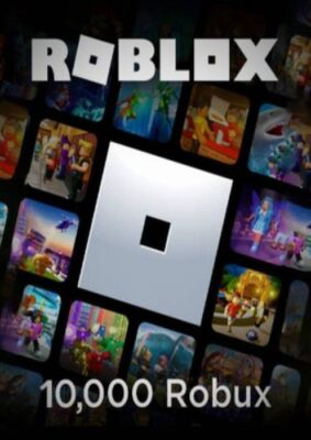 ROBLOX GIFT CARD 800-10000 Robux Includes Exclusive Virtual Item Game ...