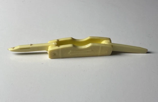 VINTAGE CRACKER JACK Gumball Vending Machine Toy Plastic Pocket Knife £ ...
