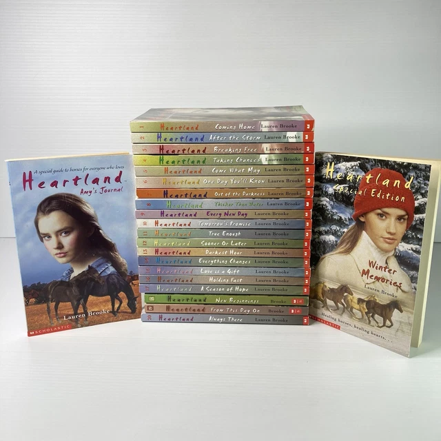 HEARTLAND COMPLETE BOOK Series Vol 1-20 + Special & Amy’s Journal ...