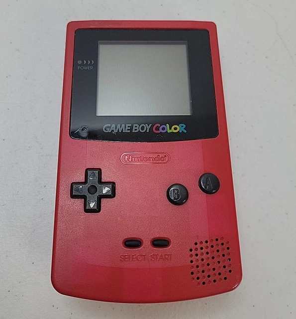 NINTENDO GAME BOY Color Berry Handheld Console System Tested $60.00 ...