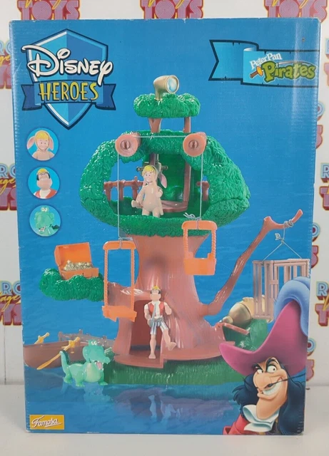 TREE KIDS PERDUTI Disney Heroes Famous Pirates Peter Pan Lost Boys Tree ...