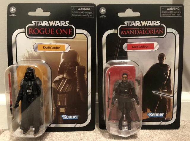 STAR WARS DARK Vador Moff Gideon TVC VC178 VC180 collection vintage EUR ...
