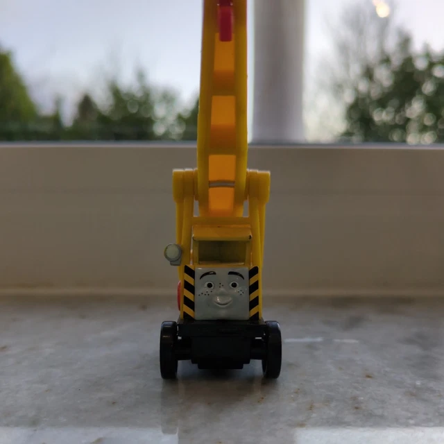 THOMAS THE TANK Engine & Friends Kevin Take N Play Train Mattel 2009 £5 ...