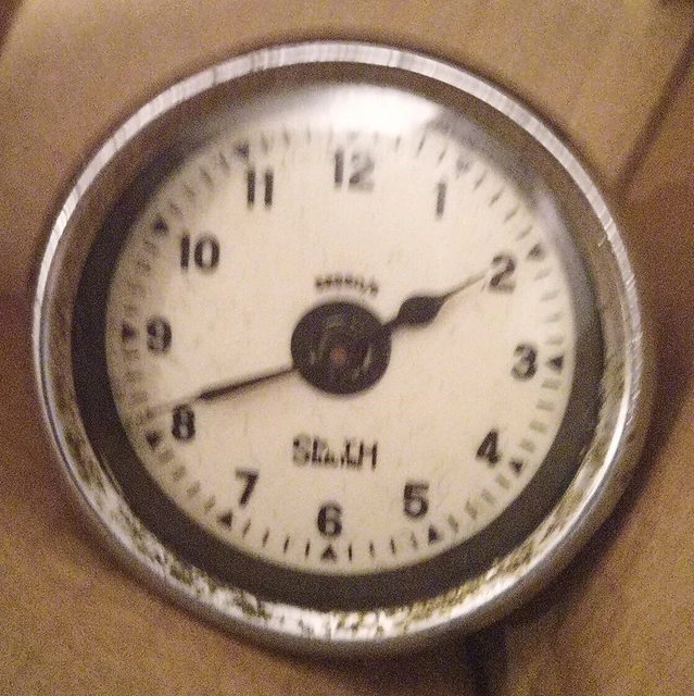 VINTAGE SMITHS 2& Clock - Classic Mini Cooper etc £92.14 - PicClick UK