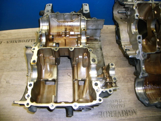 BMW F800R E8ST K73 09-14 Moteur Carter de Moteur Bloc Moteur EUR 304,86 - PicClick FR