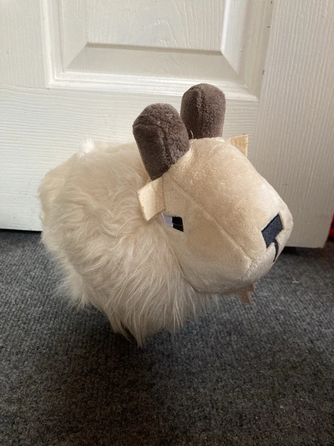 MINECRAFT GOAT MOJANG Plush Soft Toy Mattel 2022 Game £8.64 - PicClick UK