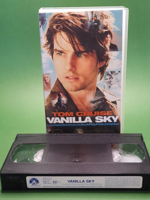 VINTAGE VHS TAPE VANILLA SKY! Tom Cruise. $1.99 - PicClick AU