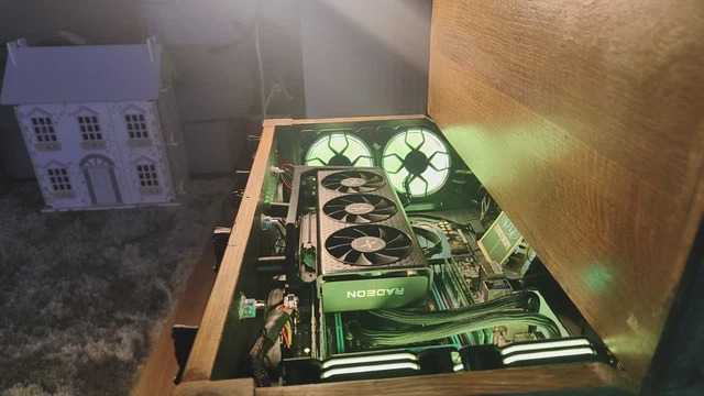 HOGWARTS LEGACY INSPIRED gaming pc case (Prototype) £4.20 - PicClick UK