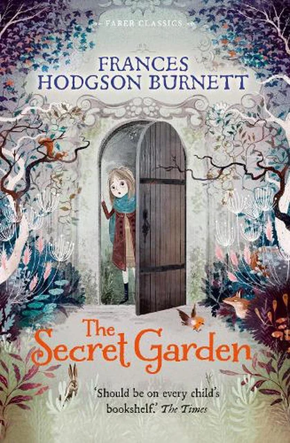 LE JARDIN SECRET : classiques pour enfants Faber par Frances Hodgson ...