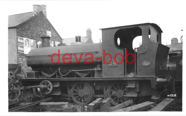 RAILWAY PHOTO GWR 26 Gwendraeth Valley 0-6-0ST Loco Great Western £3.95 ...