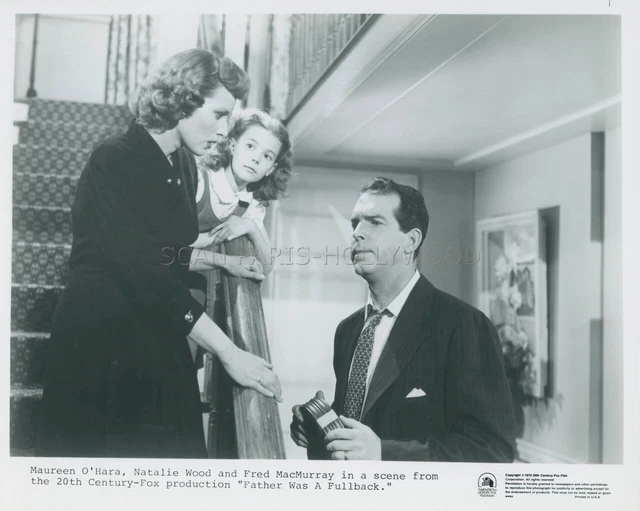 MAUREEN O'HARA NATALIE Wood Father Was A Full Back 1949 Vintage Photo ...