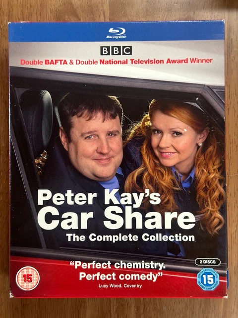 CAR SHARE THE Complete Blu-ray Box Set British BBC Peter Kay Comedy series 1 + 2 EUR 20,25 ...