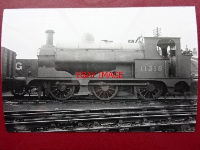 Photo Lancashire And Yorkshire Railway Landy Class 23 Loco No 11318 At