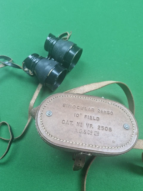 WW2 AIRBOURNE BINOCULARS £135.00 - PicClick UK