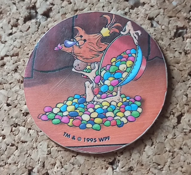 POG POGMAN 40 McDonald's McDo Pogs Kini Kinis Slammers Caps Flip Tazos ...