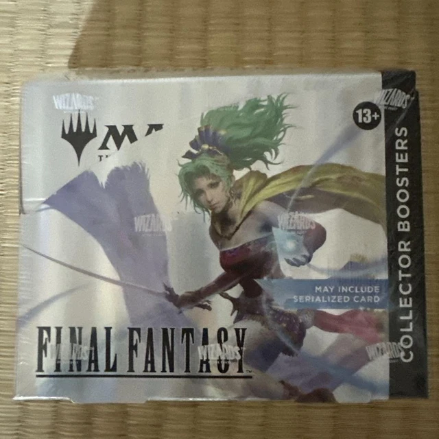 MTG FINAL FANTASY Collector Booster English Version 1 Box Item $1,884. ...