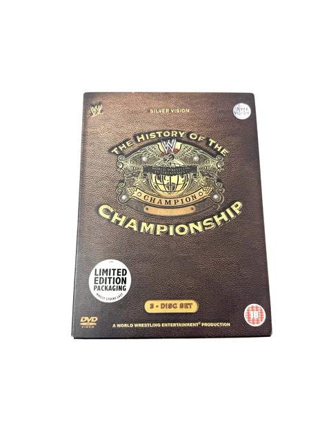 WWE THE HISTORY Of The Wwe Championship Dvd Set 3 Discs Vgc £11.11 ...