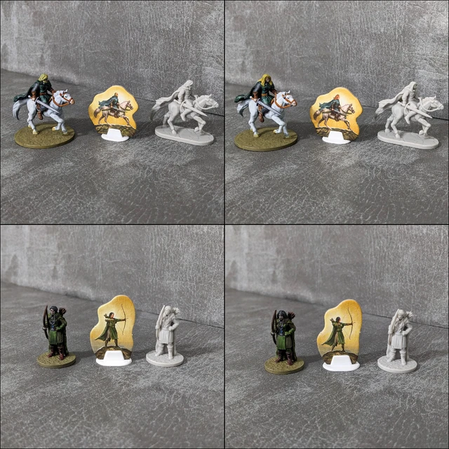 LEGENDS OF ANDOR 3 32mm Board Game Character Inspired Unofficial ...
