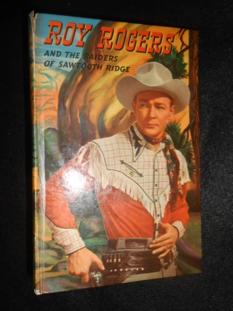 ROY ROGERS & the Raiders of Sawtooth Ridge - Snowden Miller -1946-1st ...