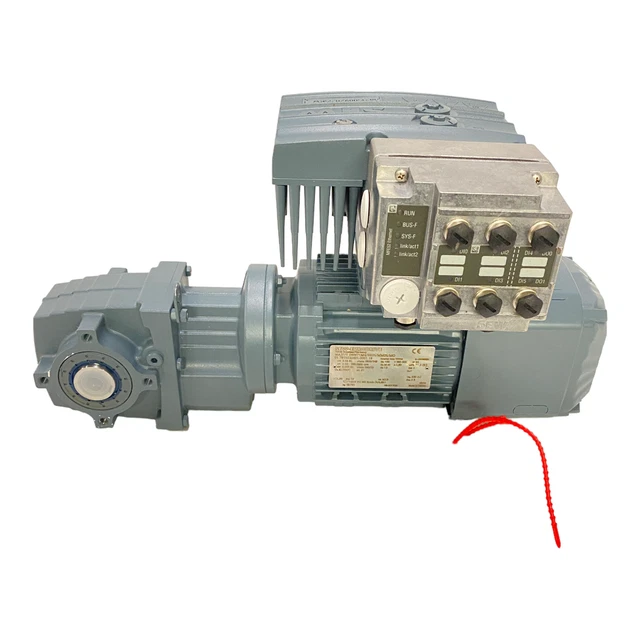 SEW WA37/T GETRIEBEMOTOR DRN71M4/BE05/MM05/MO 0.55 kW 380-500 V 1,60 A 50/60 Hz $893.09 ...