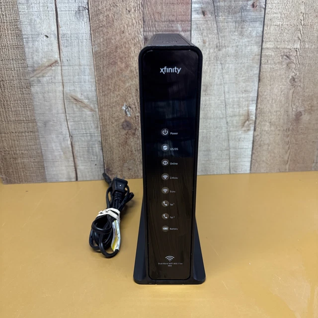 XFINITY CISCO DPC3941T XB3 Wireless Modem Router DOCSIS 3.0 Gateway $22 ...