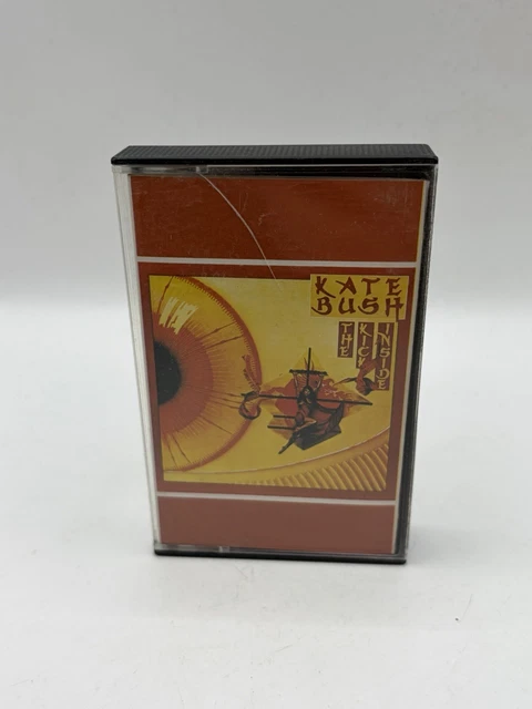KATE BUSH THEKICK Inside Cassette Tape £12.95 - PicClick UK