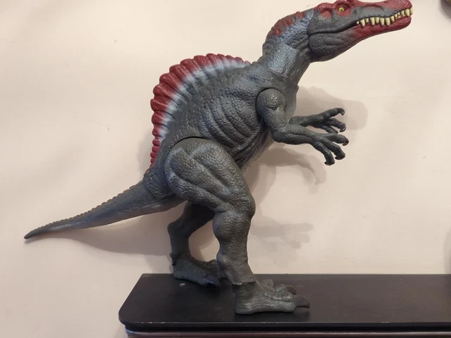 JURASSIC WORLD SPINOSAURUS Toy Legacy Collection Extreme Chompin' Toy ...
