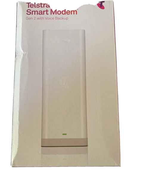 TELSTRA SMART MODEM Gen 2 w/Voice Backup. Brand New $100.00 - PicClick AU