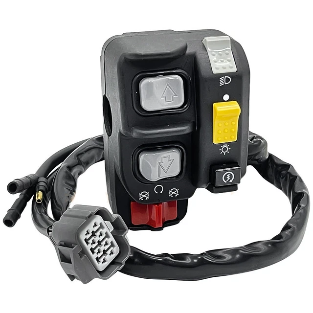 ELECTRIC SHIFT PUSH Button Shifter Assembly For Honda 250 Recon ES ...