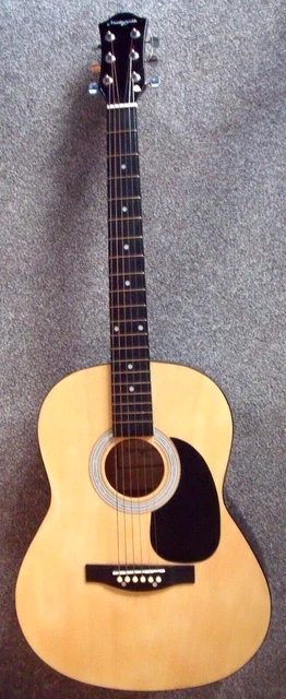 MARTIN SMITH W-100-N-PK Acoustic Guitar Rarely Played - Ideal Beginner ...