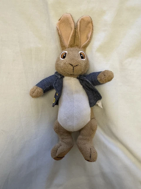 8 INCH BEATRIX Potter Peter Rabbit Plush Soft Toy Teddy Baby ...