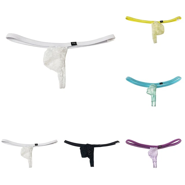 SOUS VÊTEMENT CALEÇON string string culotte dentelle lingerie taille ...