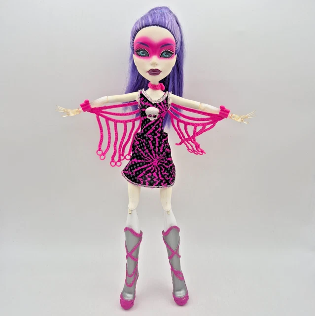 MONSTER HIGH POWER Ghouls Spectra Vondergeist Fashion Doll 2013 Mattel ...