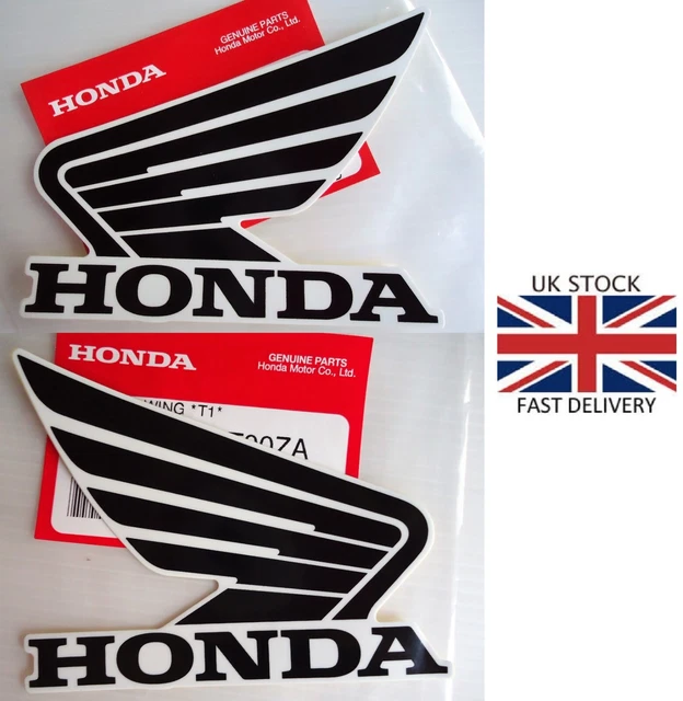 HONDA QR50 QR New Genuine Fuel Tank Decals Stickers Pair Set Monkeybike ...