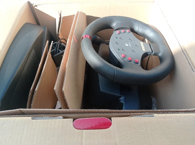 LOGITECH MOMO RACING Force Feedback Wheel Steering Wheel - Special ...