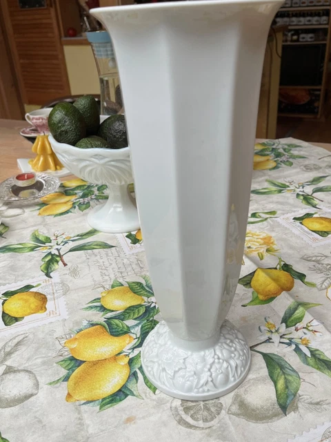 ROSENTHAL CLASSIC ROSE - Maria weiß, Vase Höhe ca 32 cm. EUR 72,00 ...