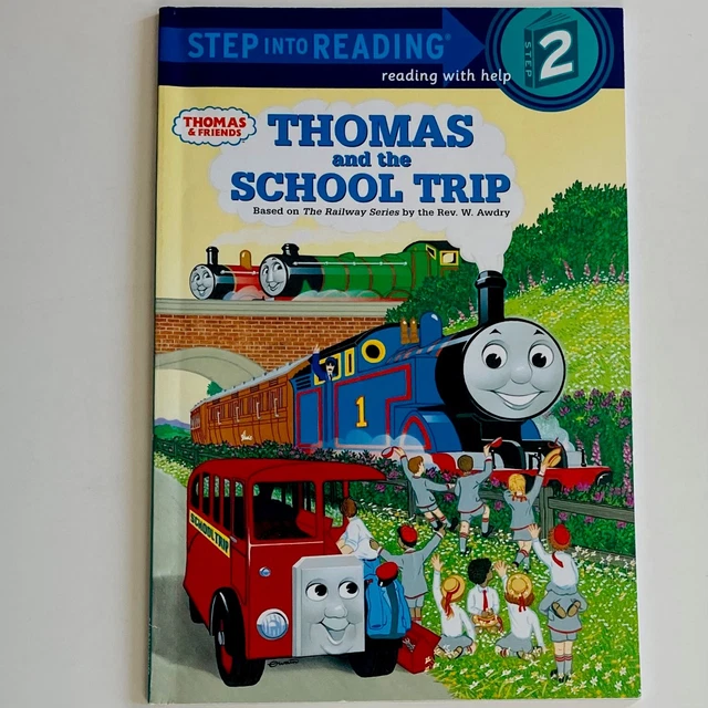 THOMAS AND THE SCHOOL TRIP Step Into Reading Step 2 Book (1993) Like ...