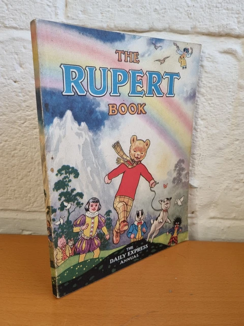RUPERT ANNUAL 1948 - original edition - very nice! - w £44.99 - PicClick UK