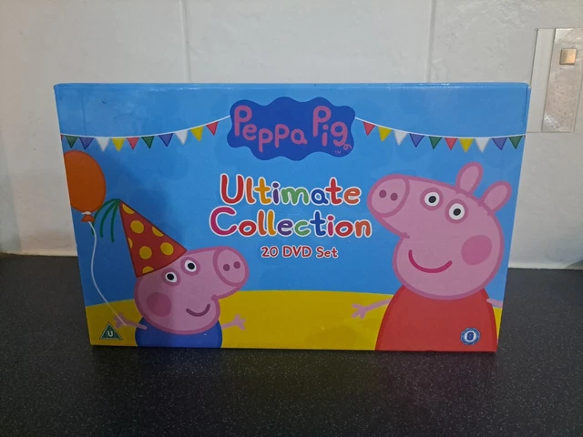 PEPPA PIG - The Ultimate Collection [20 Dvd] 1088 Minutes £29.99 ...