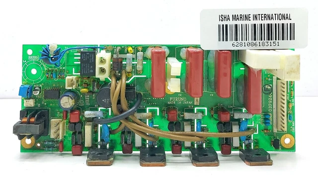 FURUNO 03P9244 CIRCUITO PCB Tabla 3151 EUR 501,82 - PicClick FR