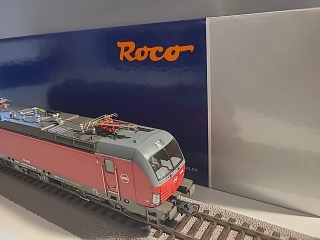 ROCO H0 DC E-Lok DSB EB 3202 Vectron, DCC, OVP, #71920 EUR 126,52 ...