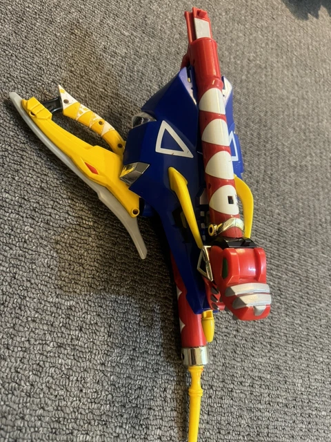 POWER RANGERS DINO Thunder Z-Rex Blaster Weapon £25.00 - PicClick UK